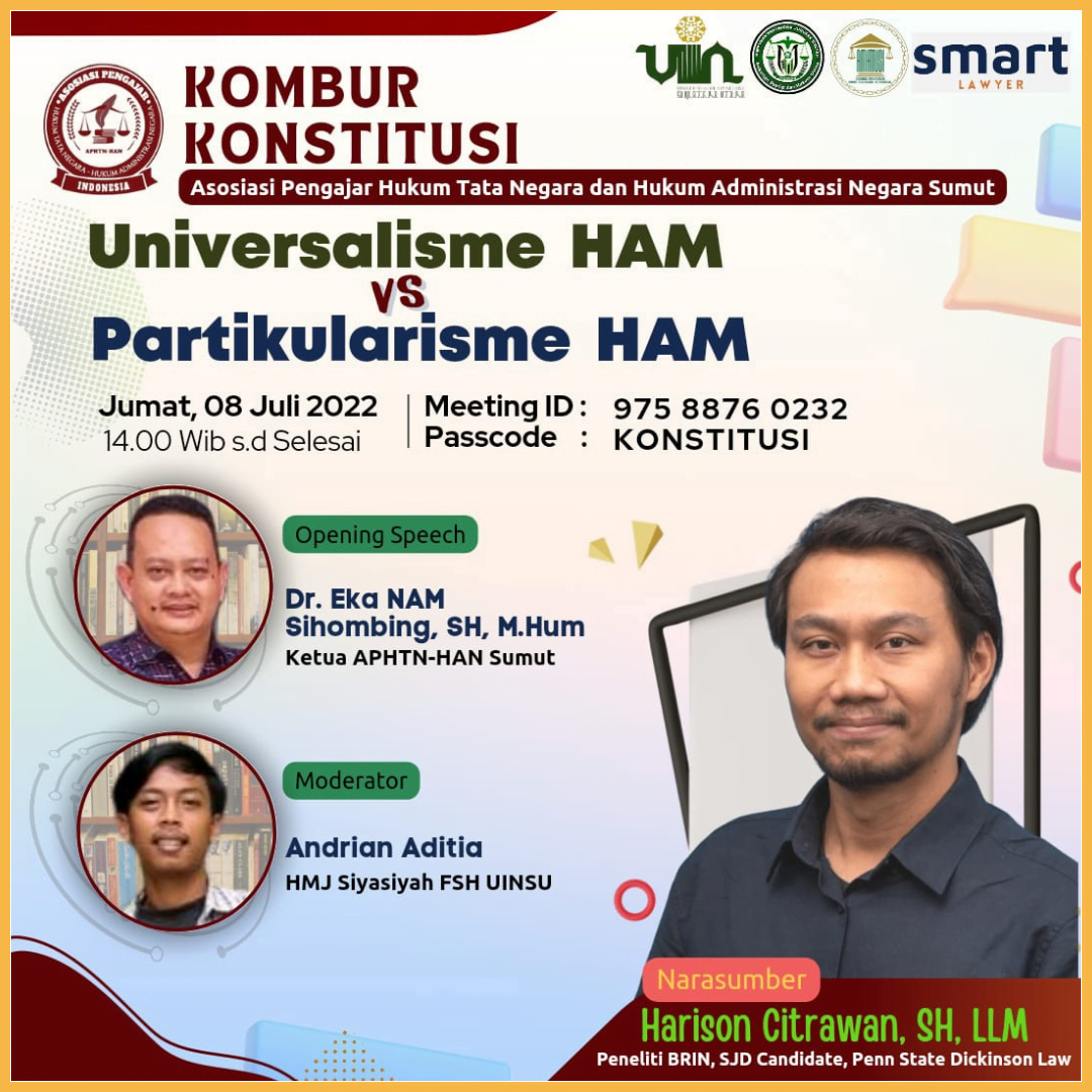 Kombur Konstitusi: Universalisme HAM VS Partikularisme HAM